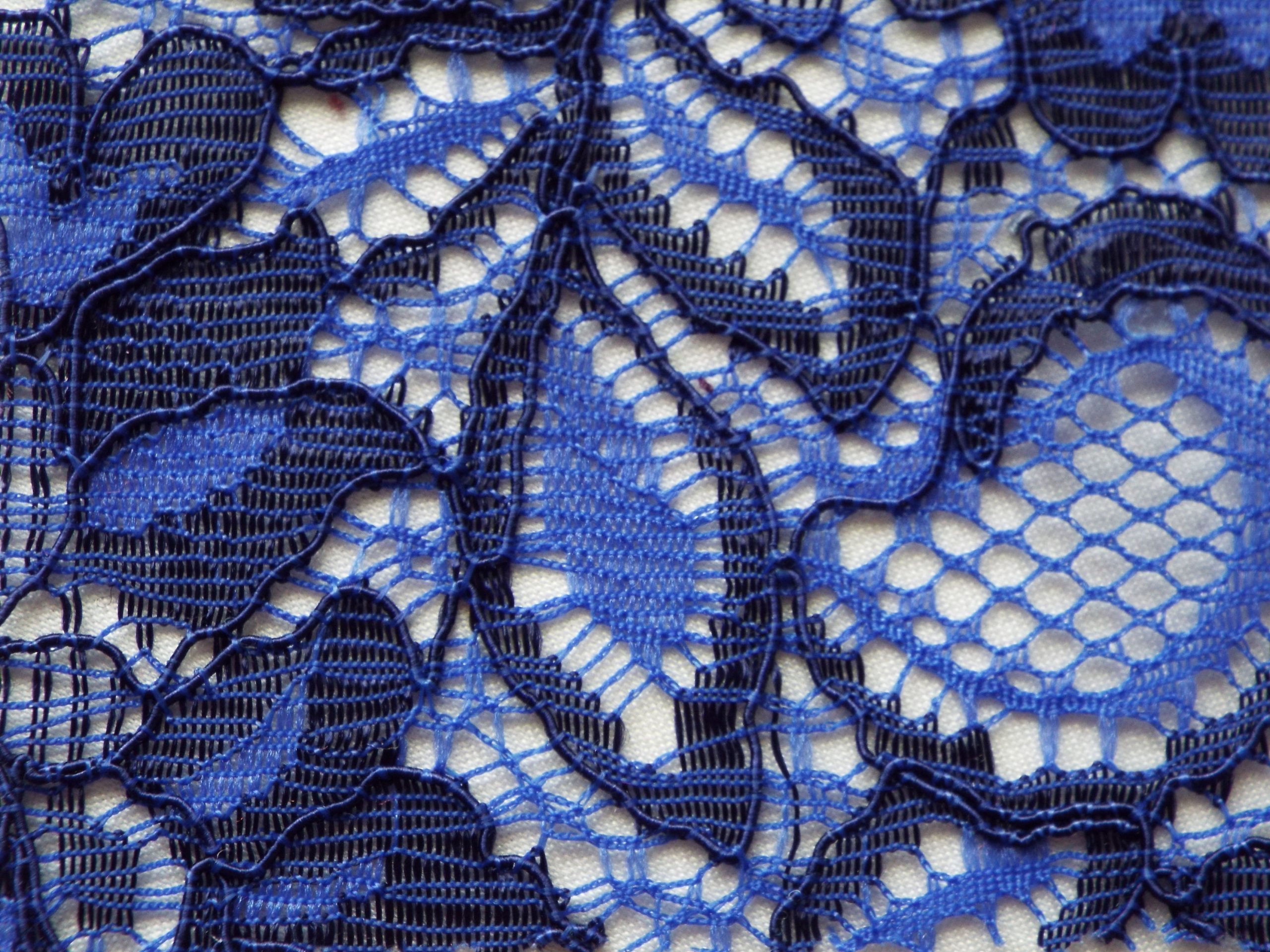 Nylon Viscose scalloped Lace, Tocca by John Kaldor - a Bestseller