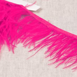 Ostrich Feather Trim - CW Fabrics