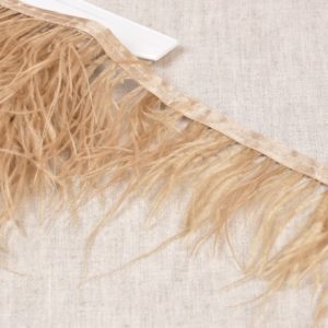 Ostrich Feather Trim - CW Fabrics