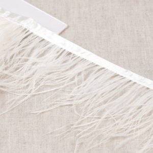 Ostrich Feather Trim - CW Fabrics