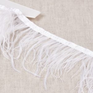 Ostrich Feather Trim - CW Fabrics