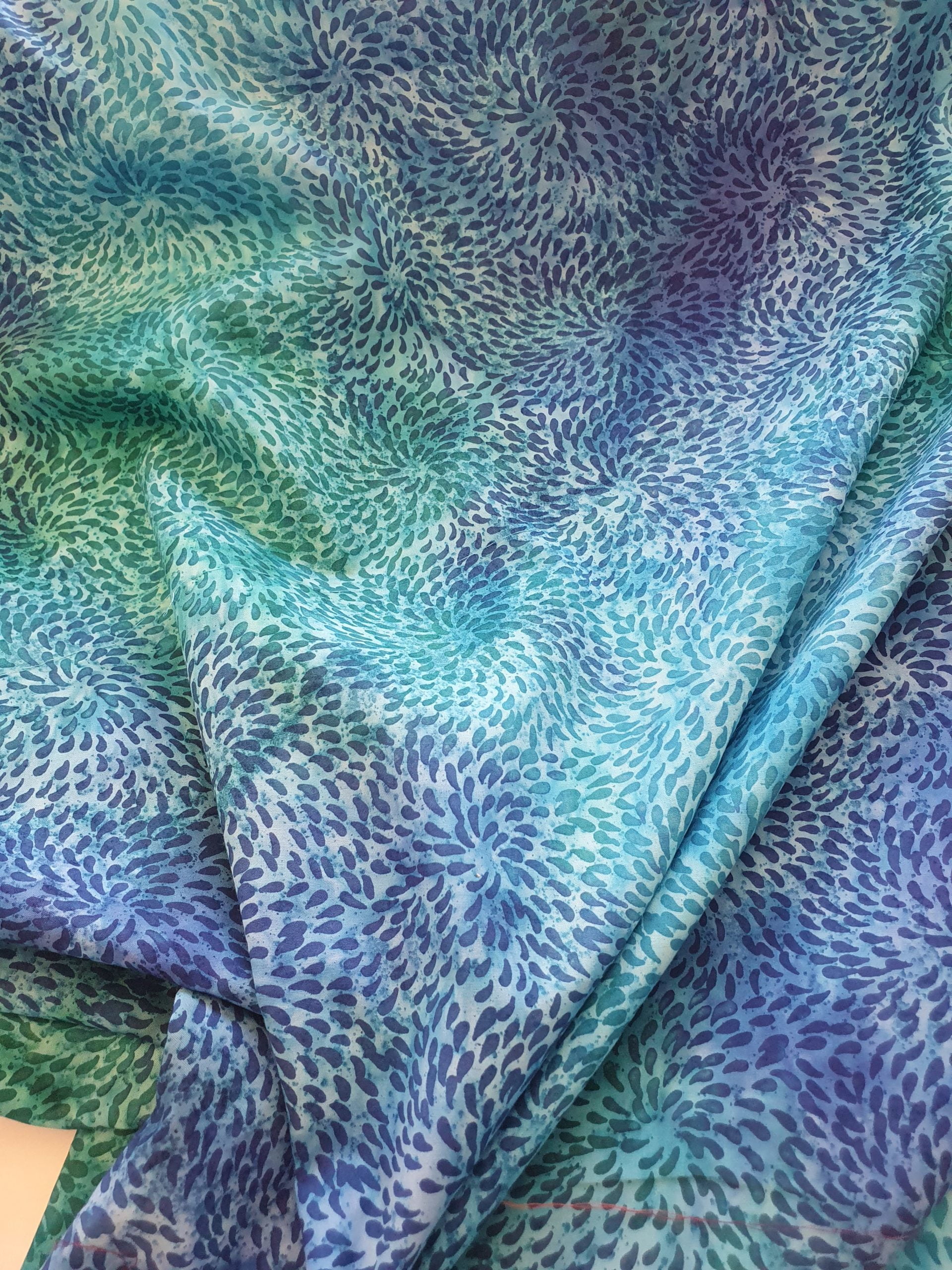Summer Cotton Batiks - CW Fabrics