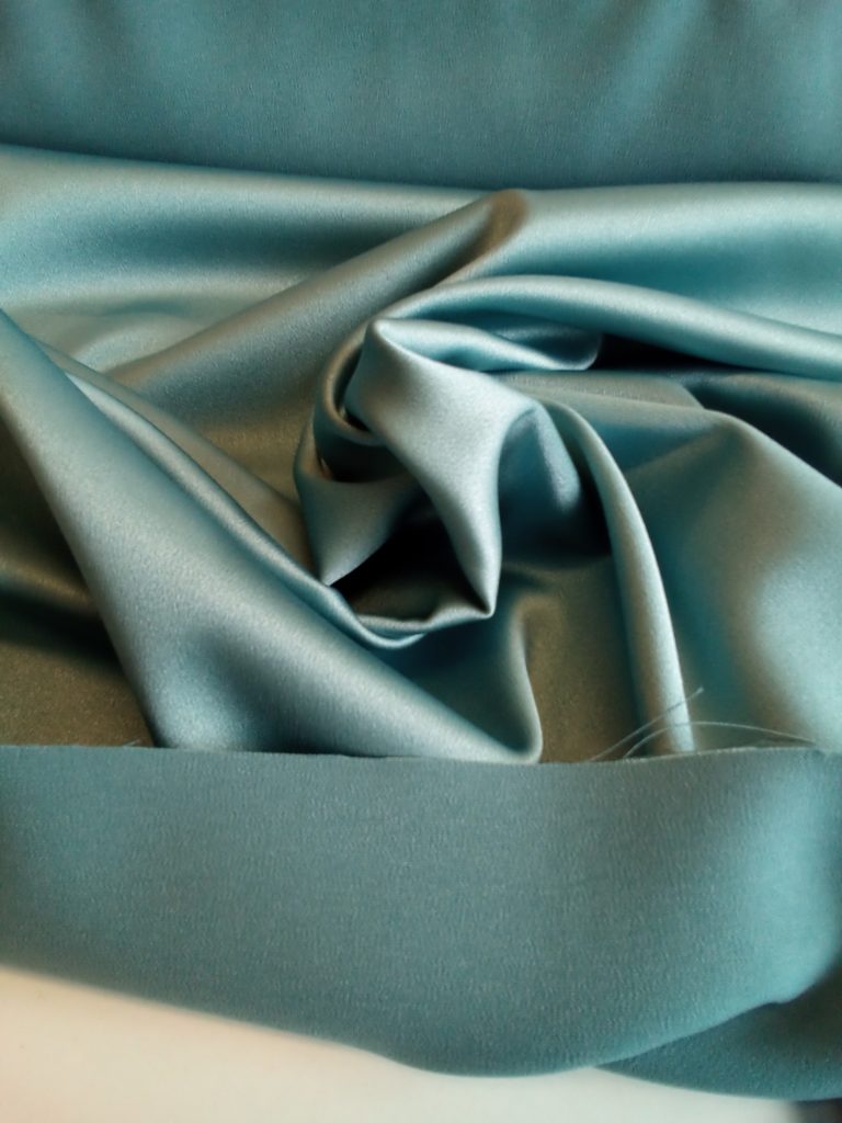 Polyester Spandex Stretch Venetian Satin Faille - CW Fabrics